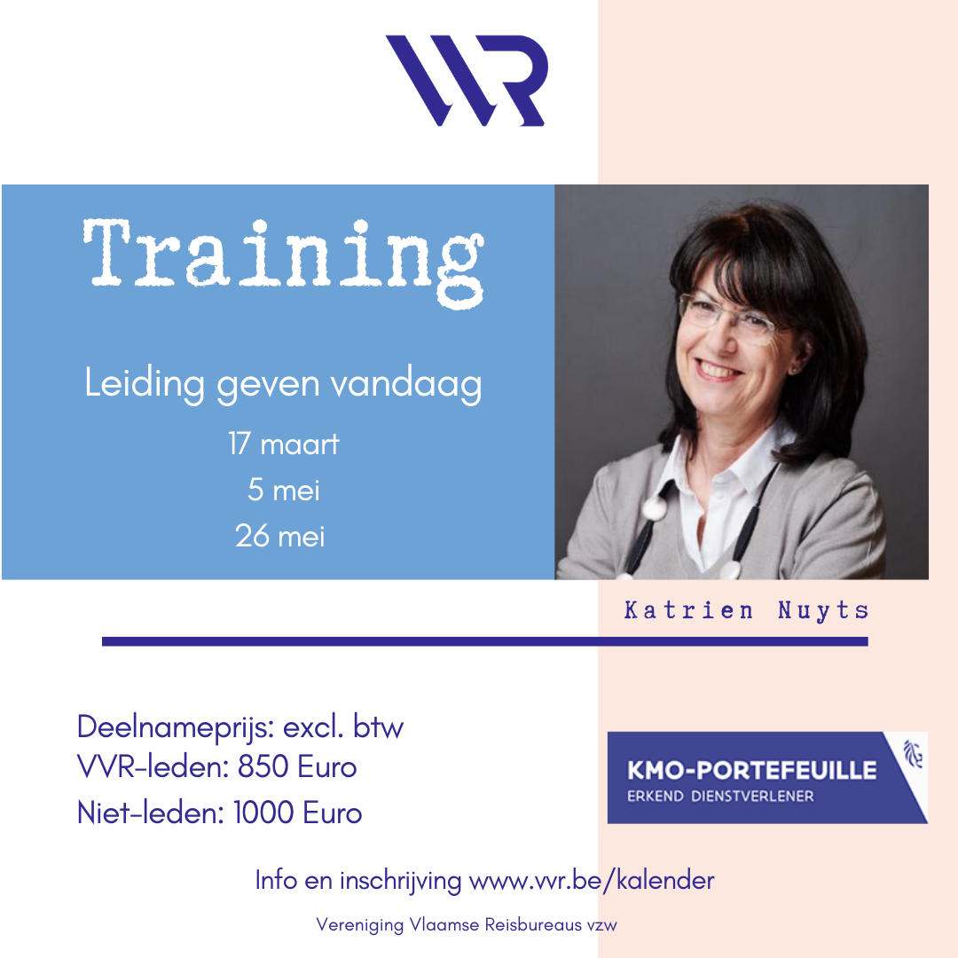 Opleiding Leiding geven vandaag | VVR